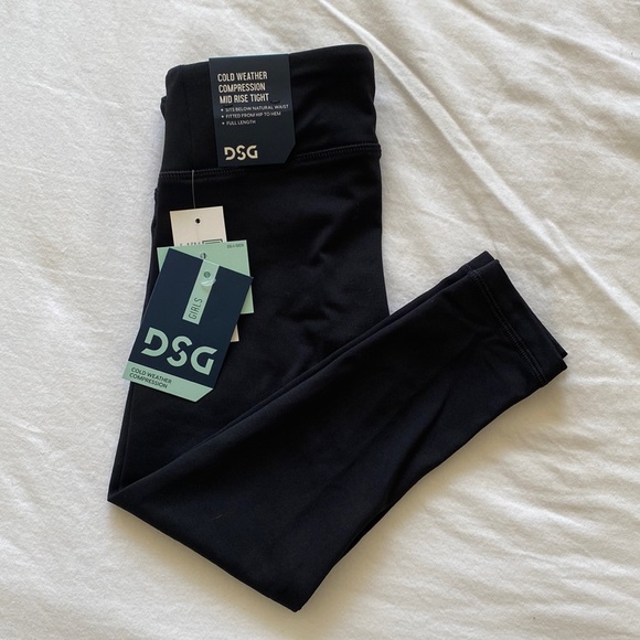 DSG | Bottoms | Nwt Dsg Girls Cold Weather Compression Tights | Poshmark